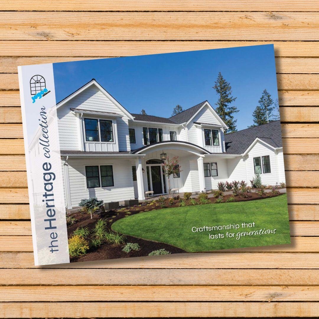 Heritage Window Brochure | Joyce Windows, Sunrooms & Baths