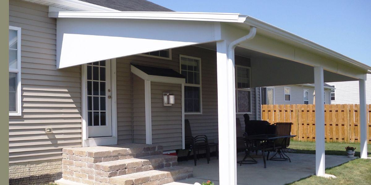 Create a Unique Outdoor Space with the Perfect Patio Roof