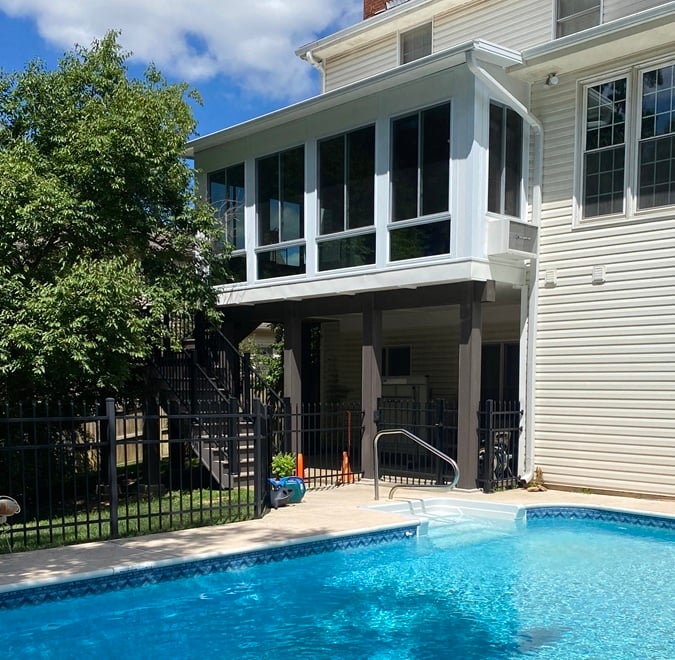 Patio or Deck Enclosures | Joyce Windows, Sunrooms & Baths